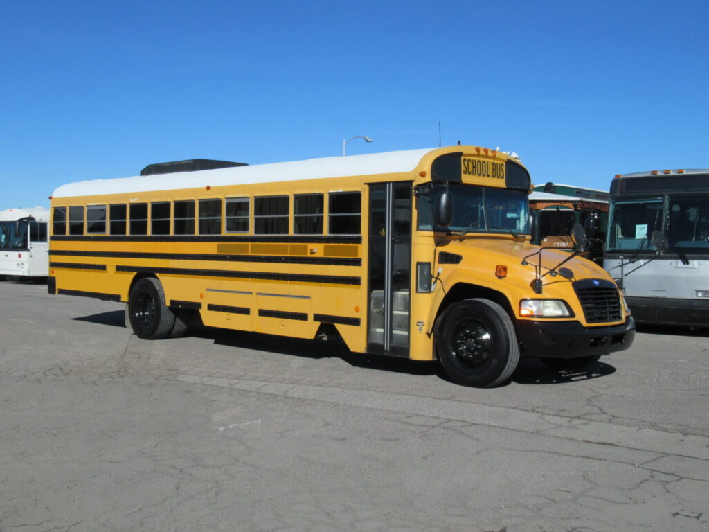 2008 Blue Bird Vision School Bus B50150 - Las Vegas Bus Sales