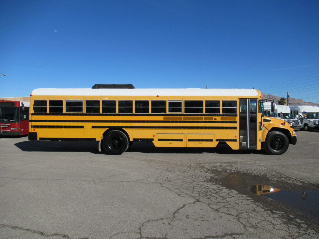 2008 Blue Bird Vision School Bus B50150 - Las Vegas Bus Sales