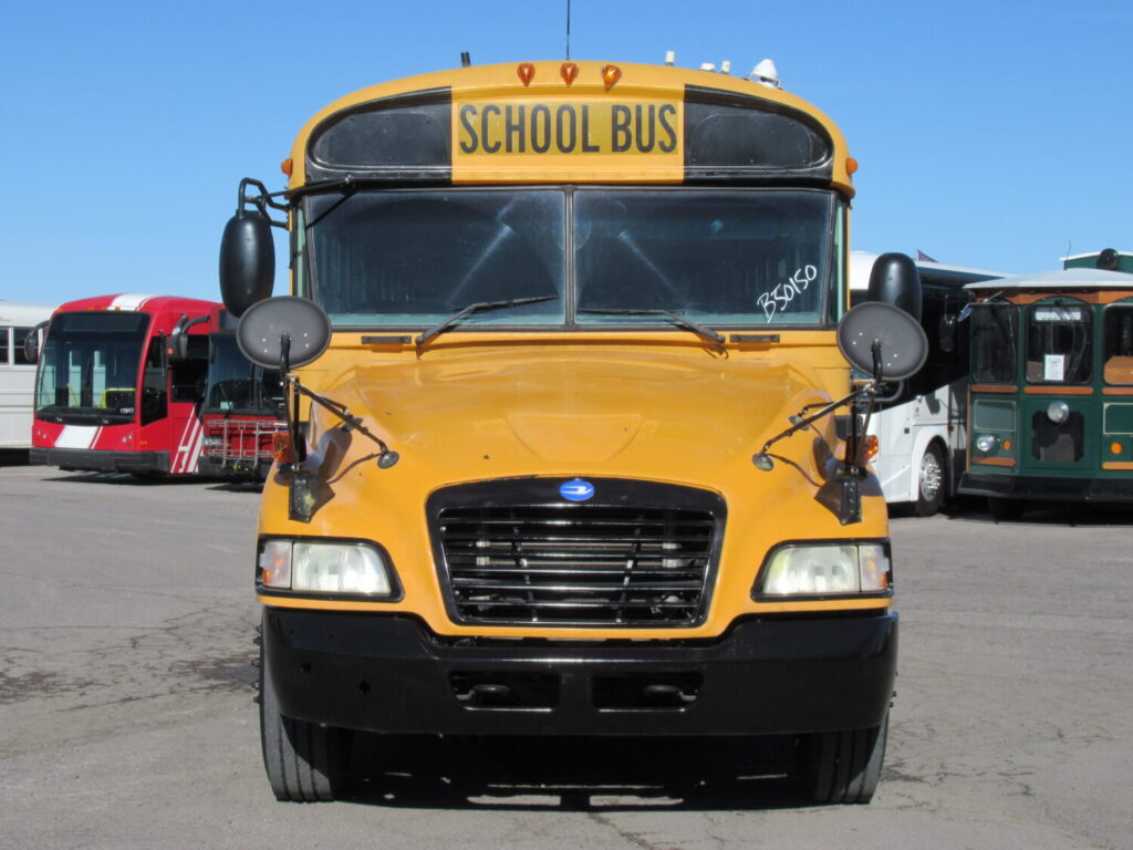 2008 Blue Bird Vision School Bus B50150 - Las Vegas Bus Sales