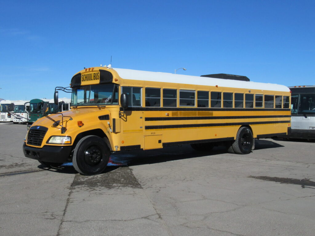 2008 Blue Bird Vision School Bus B50150 - Las Vegas Bus Sales