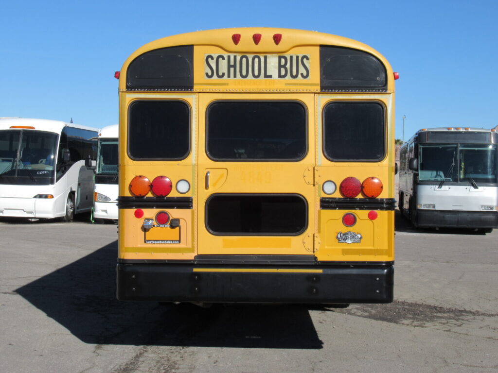 2008 Blue Bird Vision School Bus B50150 - Las Vegas Bus Sales