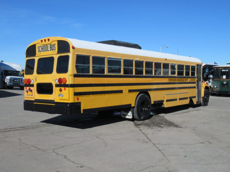2008 Blue Bird Vision School Bus B50150 - Las Vegas Bus Sales