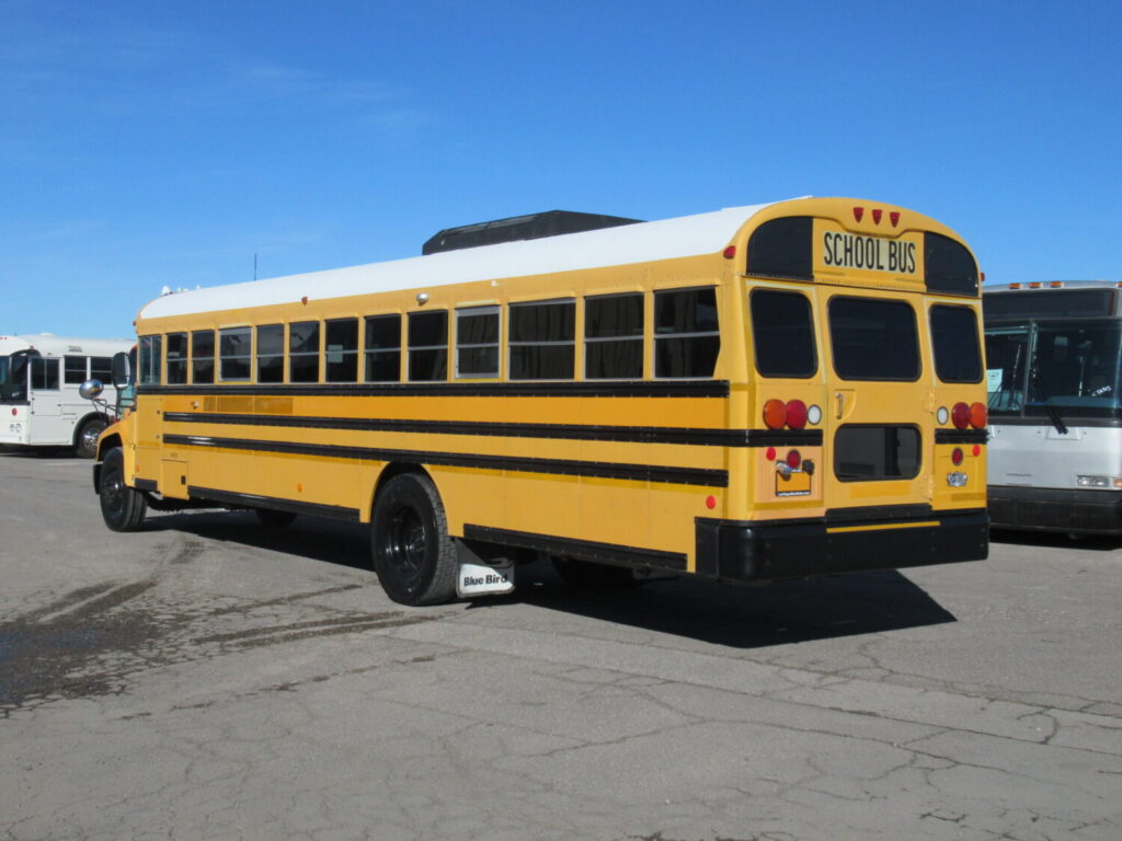 2008 Blue Bird Vision School Bus B50150 - Las Vegas Bus Sales