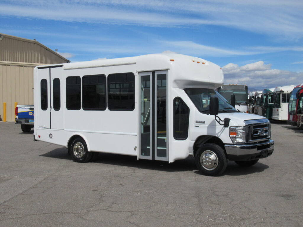 New & Used Shuttle Buses for Sale | Las Vegas Bus Sales