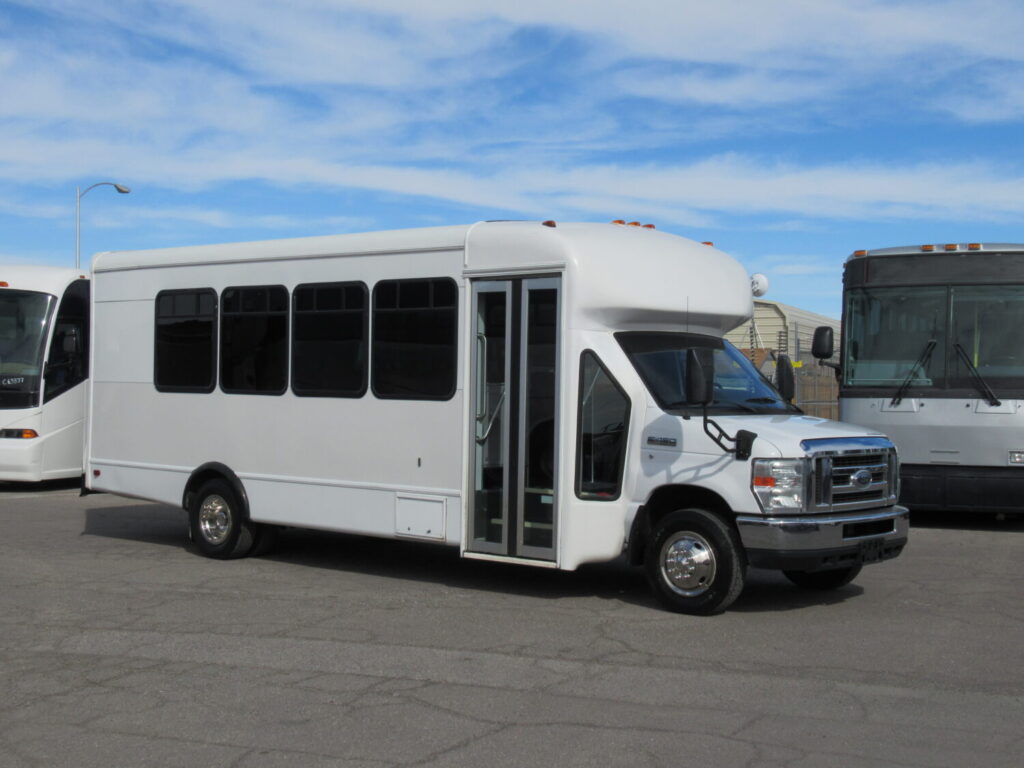 New & Used Shuttle Buses for Sale | Las Vegas Bus Sales