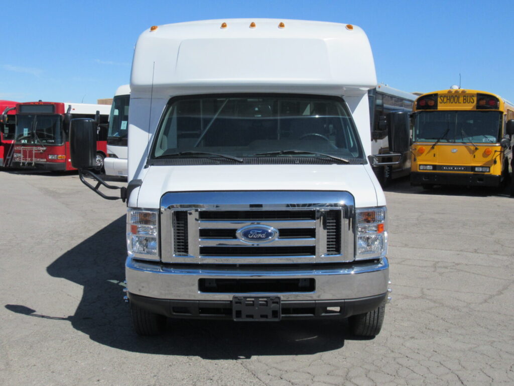 2019 Elkhart Coach ECII Shuttle Bus S60643 - Las Vegas Bus Sales