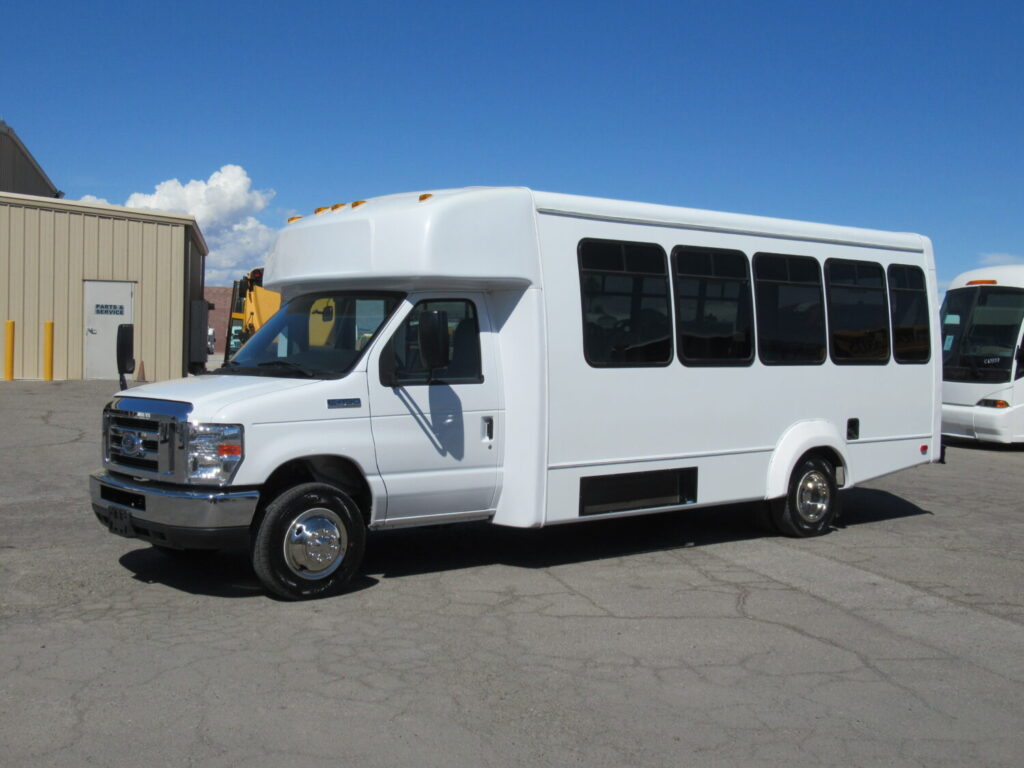 2019 Elkhart Coach ECII Shuttle Bus S60643 - Las Vegas Bus Sales