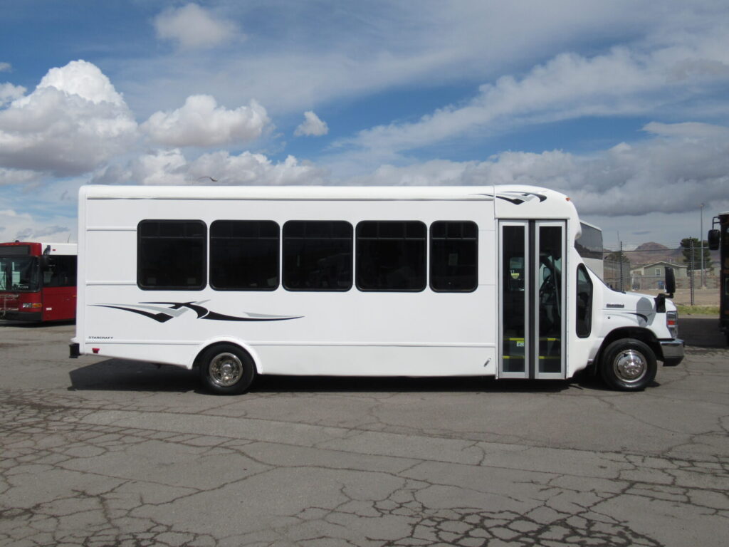 2019 Starcraft Allstar Shuttle Bus S59819 - Las Vegas Bus Sales