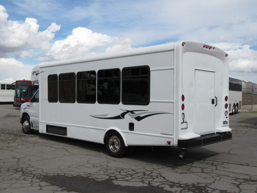 2019 Starcraft Allstar Shuttle Bus S59819 - Las Vegas Bus Sales