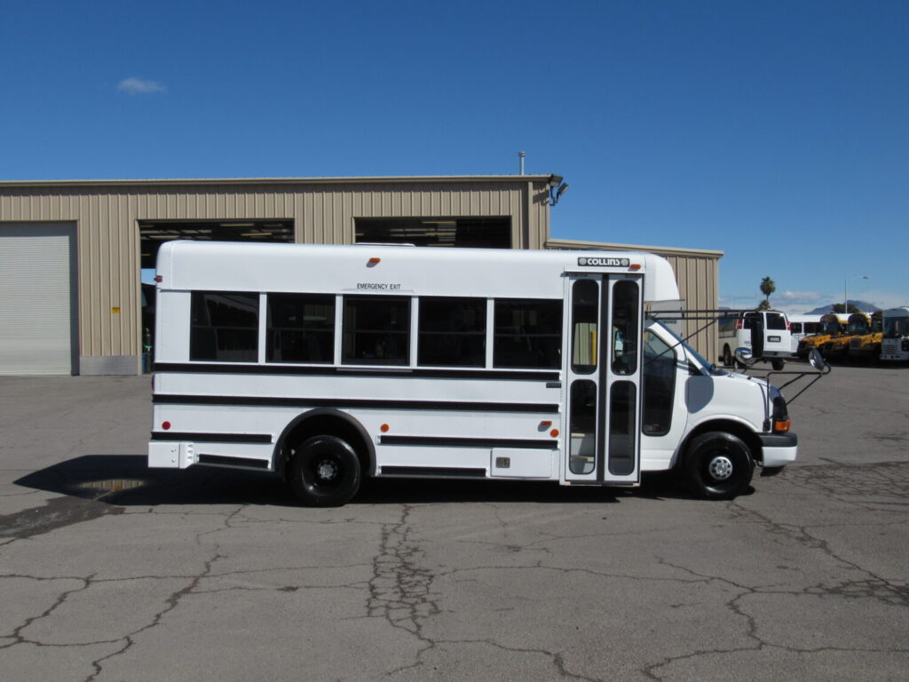 2007 Collins Super Bantam MFSAB Bus B75999 - Las Vegas Bus Sales