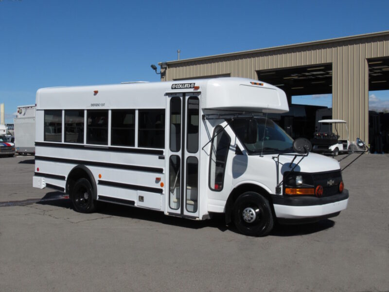 2007 Collins Super Bantam MFSAB Bus B75999 - Las Vegas Bus Sales