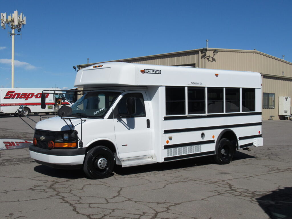 2007 Collins Super Bantam MFSAB Bus B75999 - Las Vegas Bus Sales