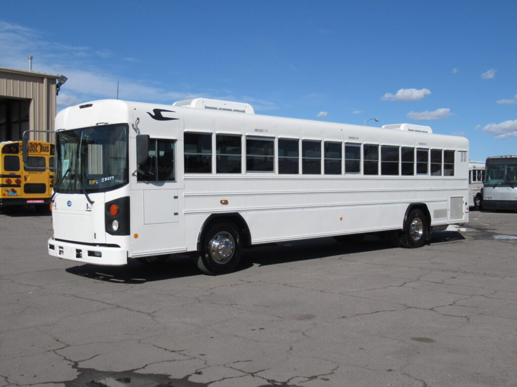 2011 Blue Bird All American Commercial Bus B81855 - Las Vegas Bus Sales