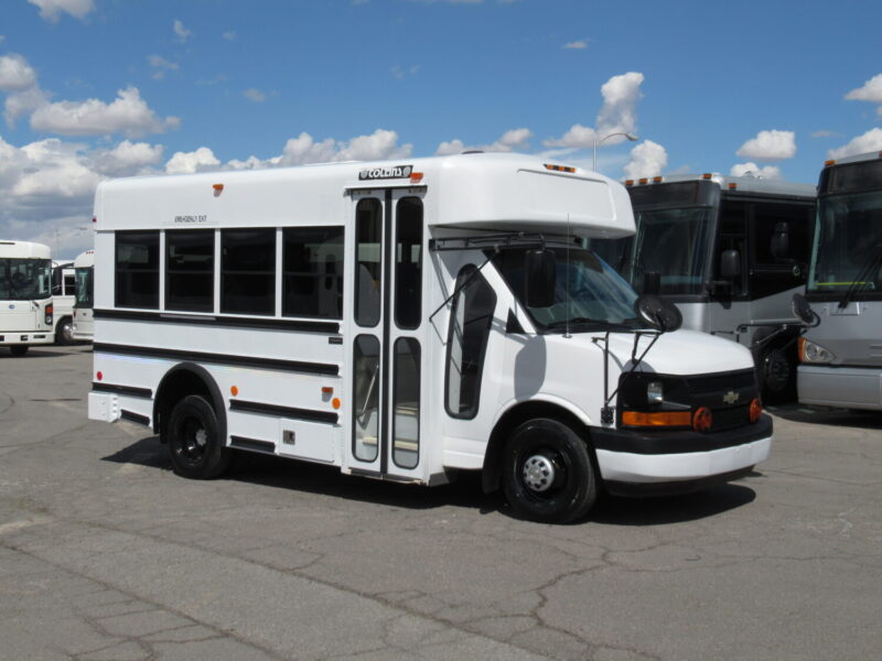 2007 Collins Super Bantam MFSAB Bus B80322 - Las Vegas Bus Sales