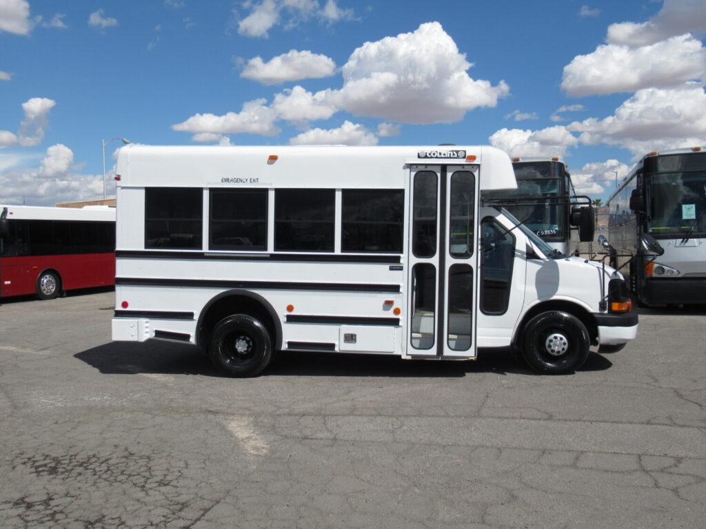 2007 Collins Super Bantam MFSAB Bus B80322 - Las Vegas Bus Sales