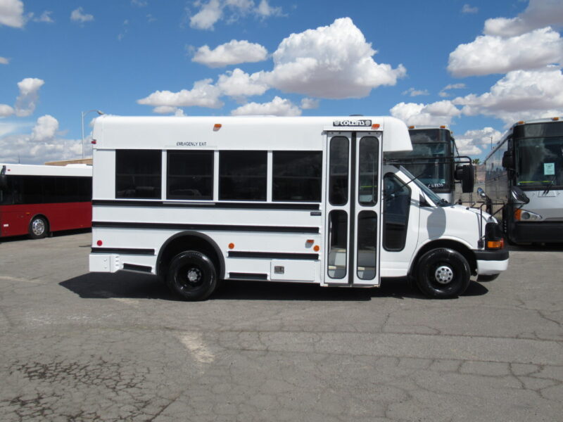 2007 Collins Super Bantam MFSAB Bus B80322 - Las Vegas Bus Sales