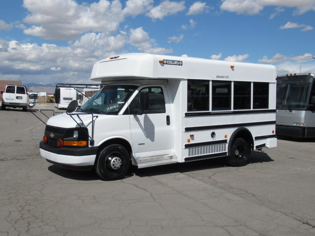 2007 Collins Super Bantam MFSAB Bus B80322 - Las Vegas Bus Sales