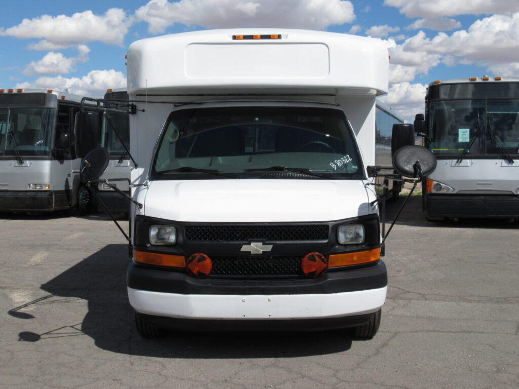 2007 Collins Super Bantam MFSAB Bus B80322 - Las Vegas Bus Sales