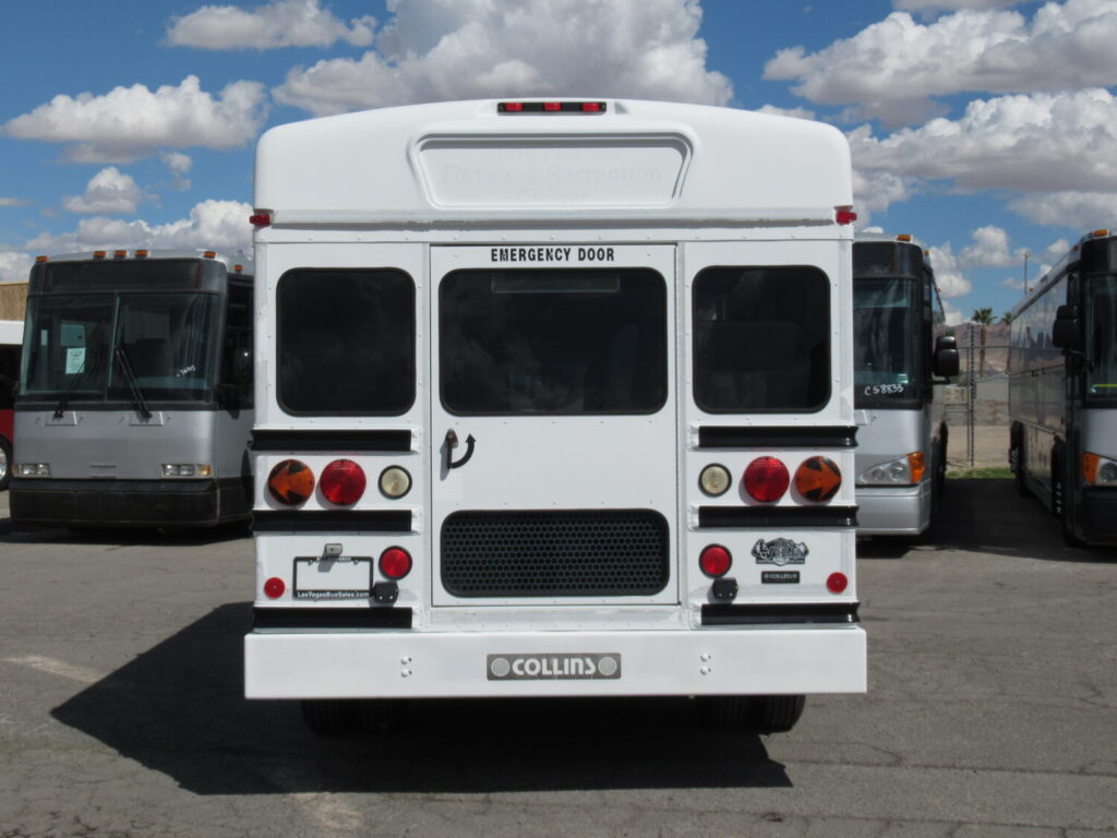 2007 Collins Super Bantam MFSAB Bus B80322 - Las Vegas Bus Sales