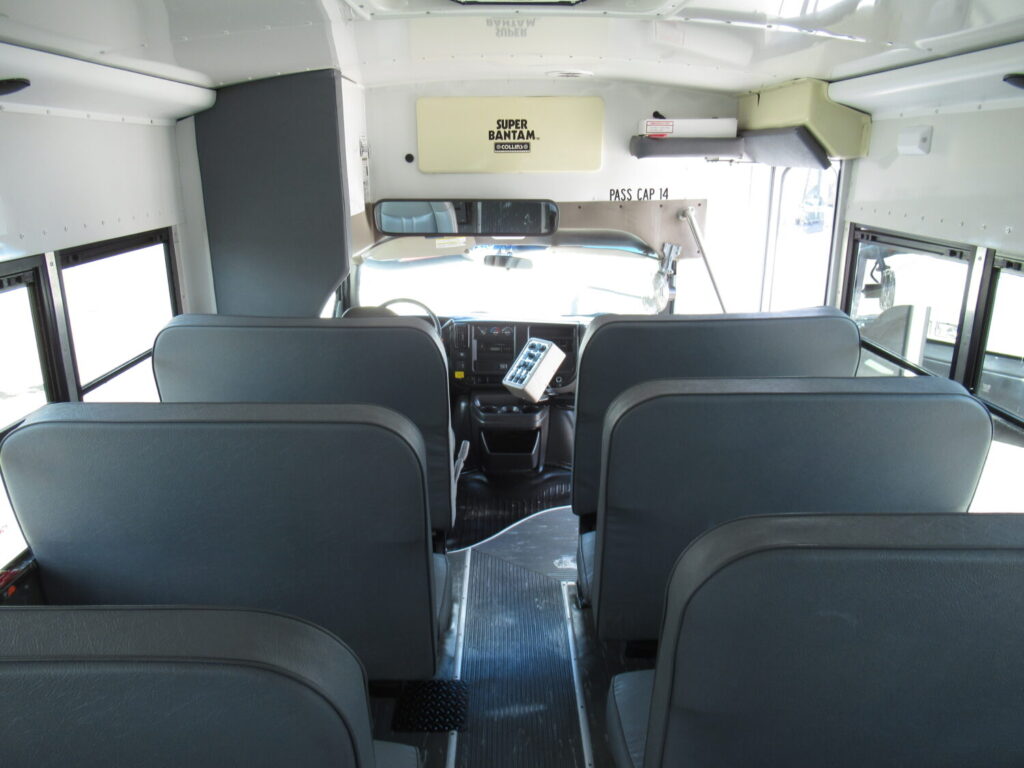 2007 Collins Super Bantam MFSAB Bus B80322 - Las Vegas Bus Sales
