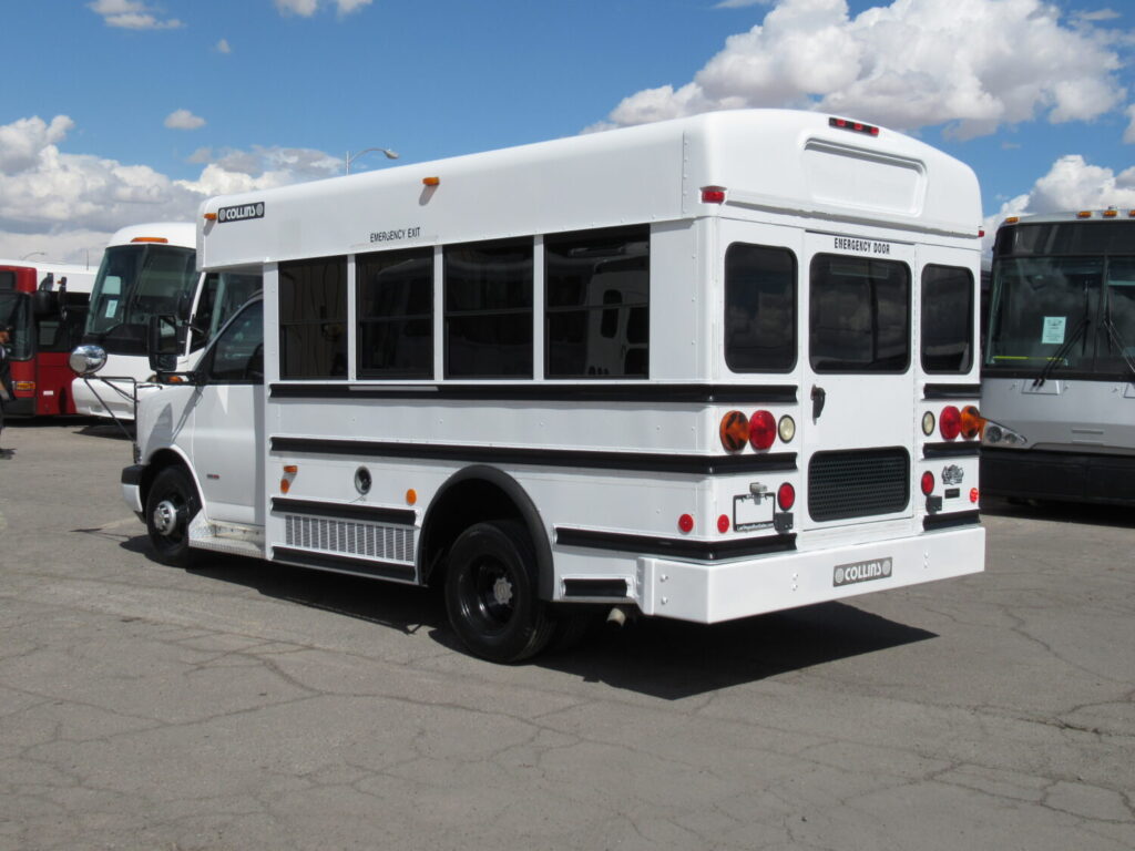 2007 Collins Super Bantam MFSAB Bus B80322 - Las Vegas Bus Sales
