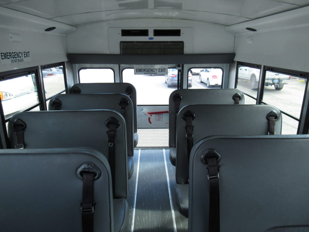 2007 Collins Super Bantam MFSAB Bus B80071 - Las Vegas Bus Sales