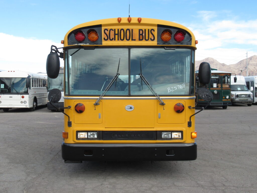2005 Blue Bird All American School Bus B25767 - Las Vegas Bus Sales