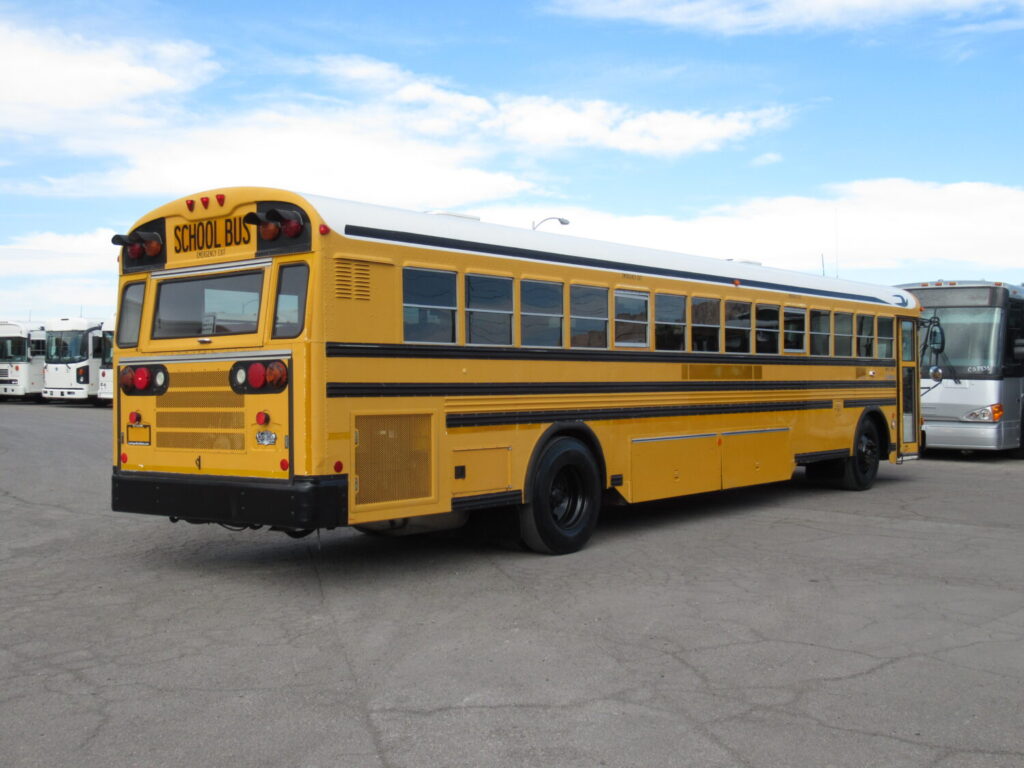 2005 Blue Bird All American School Bus B25767 - Las Vegas Bus Sales