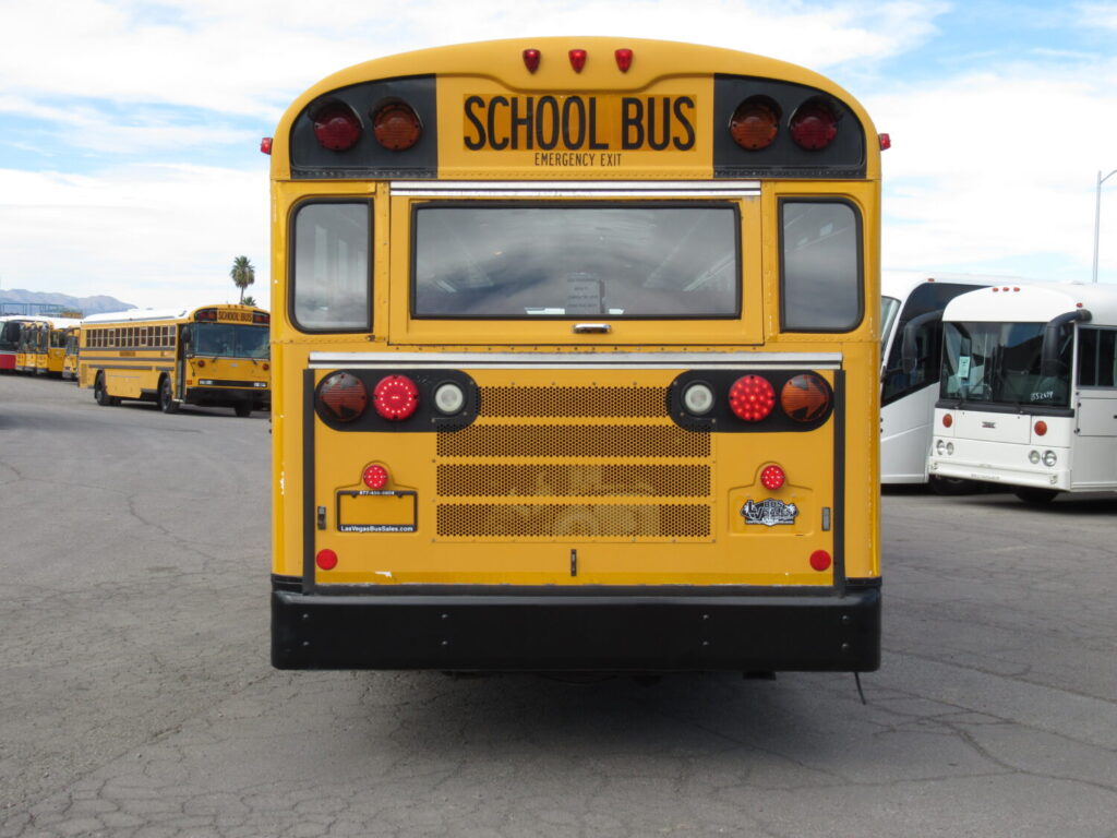 2005 Blue Bird All American School Bus B25767 - Las Vegas Bus Sales