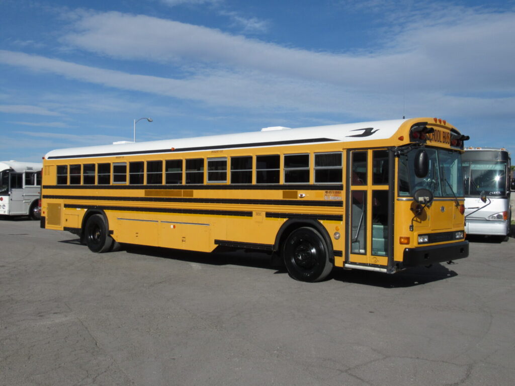 2002 Blue Bird All American School Bus B03482 - Las Vegas Bus Sales