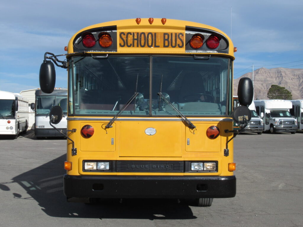 2002 Blue Bird All American School Bus B03482 - Las Vegas Bus Sales