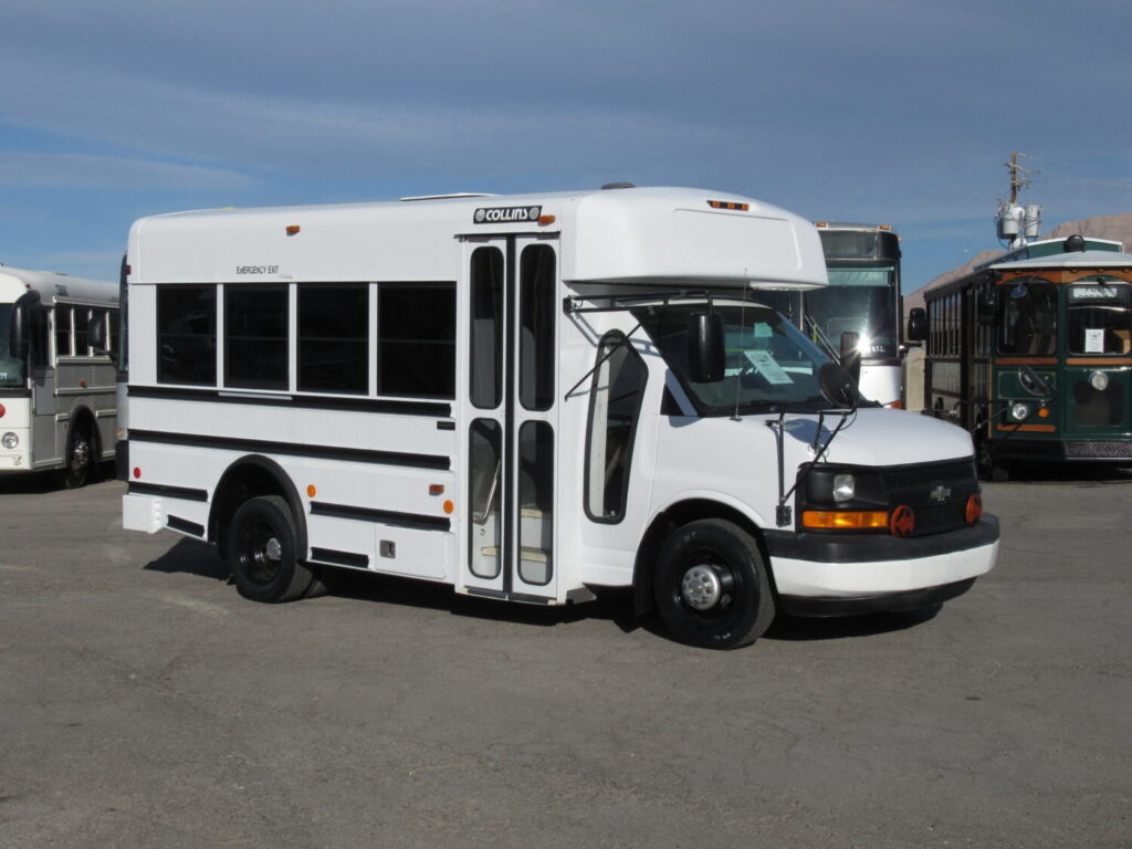 2007 Collins Super Bantam MFSAB Bus B80071 - Las Vegas Bus Sales