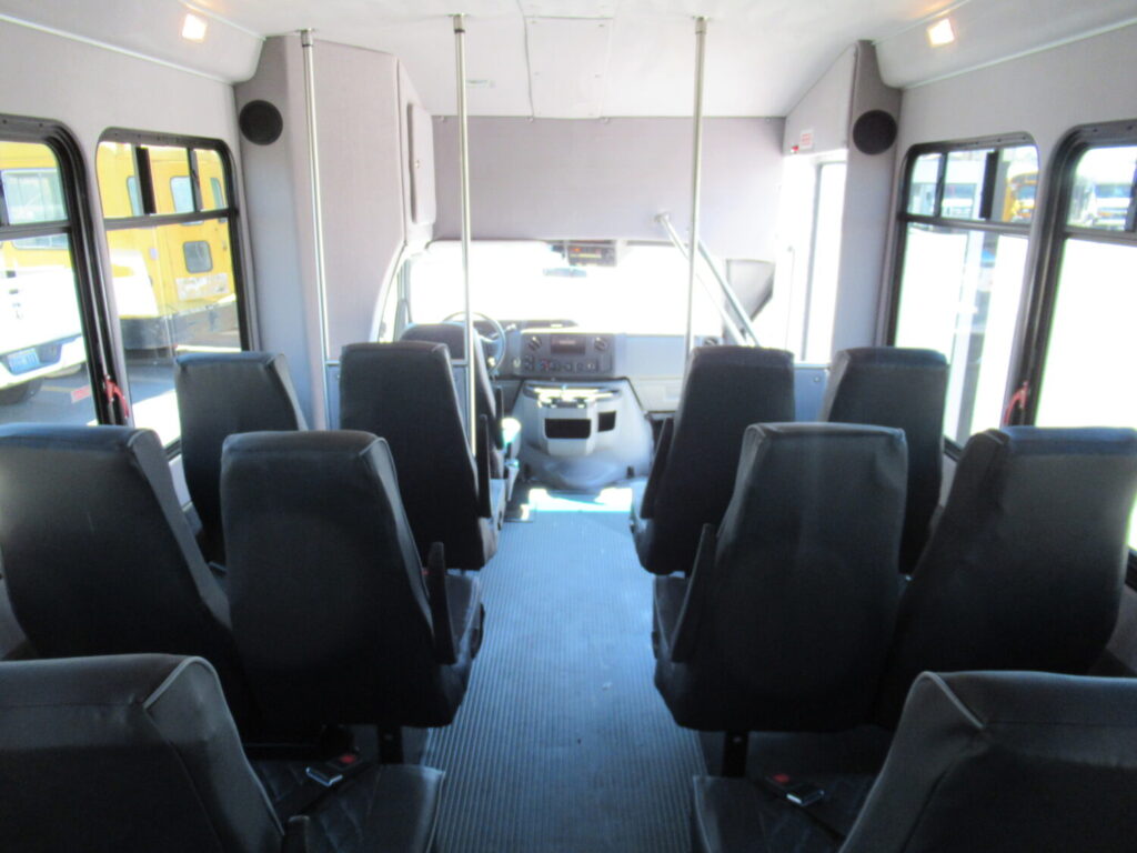 2009 Starcraft Allstar Shuttle Bus S88725 - Las Vegas Bus Sales
