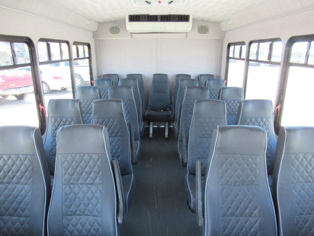 2009 Starcraft Allstar Shuttle Bus S88725 - Las Vegas Bus Sales