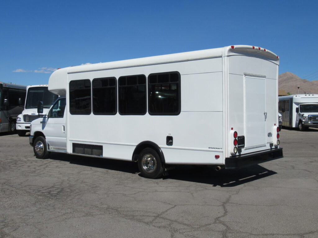 2009 Starcraft Allstar Shuttle Bus S88725 - Las Vegas Bus Sales