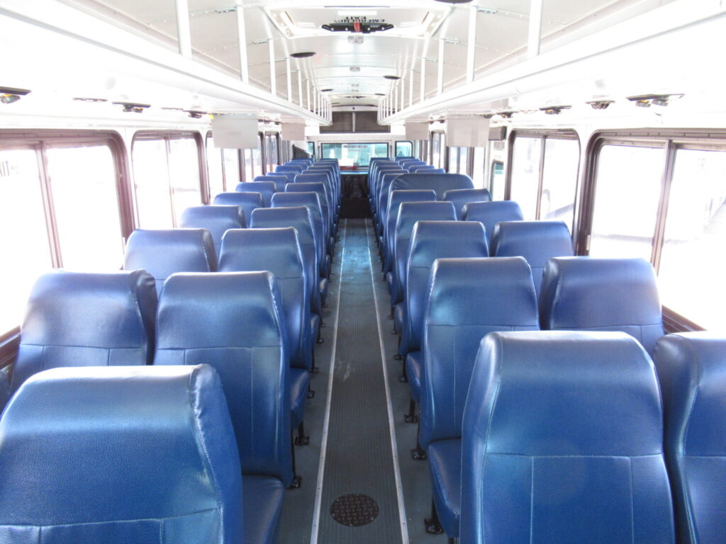 2010 Blue Bird All American Commercial Bus B67480 - Las Vegas Bus Sales