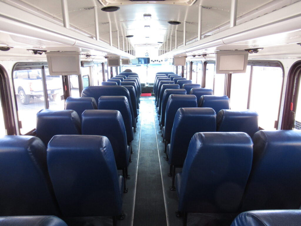 2010 Blue Bird All American Commercial Bus B67480 - Las Vegas Bus Sales