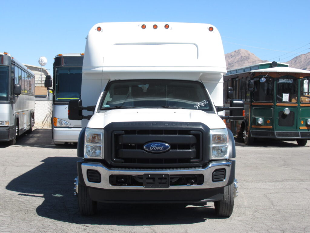 2014 Supreme Lift Equipped Shuttle Bus - S49812 - Las Vegas Bus Sales