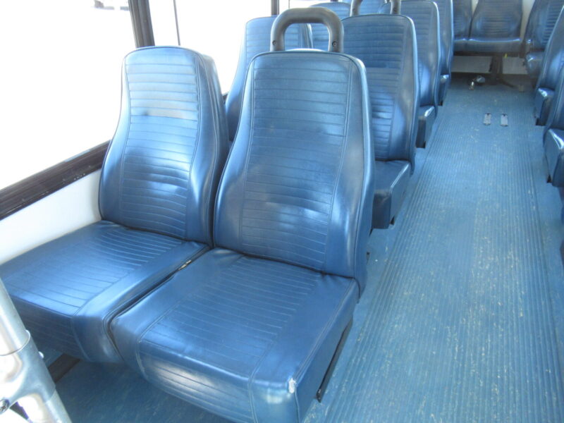 2014 Supreme Lift Equipped Shuttle Bus - S49812 - Las Vegas Bus Sales