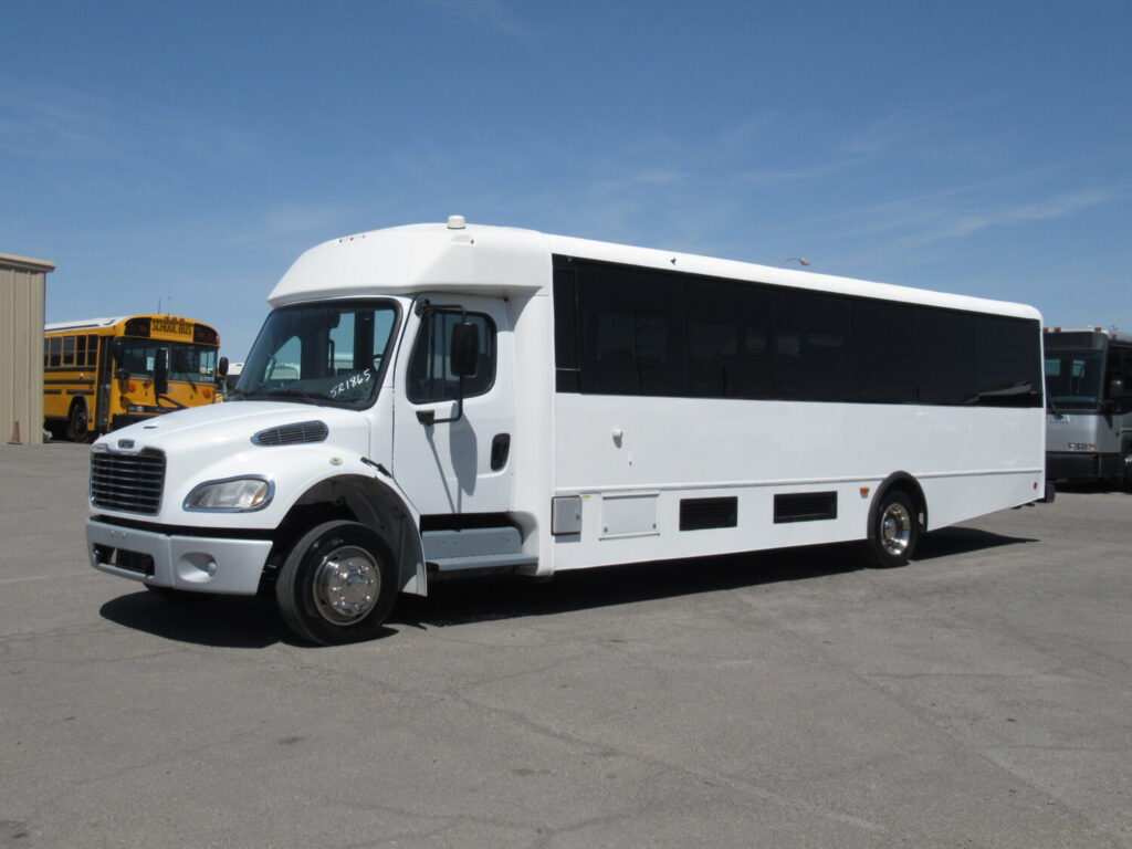 2015 Champion Defender Shuttle Bus - SR1865 - Las Vegas Bus Sales