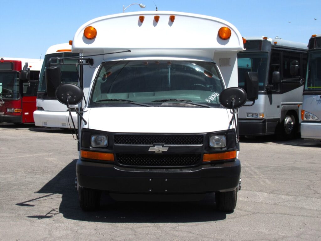 2006 Chevrolet Mid Bus MFSAB B81516 - Las Vegas Bus Sales