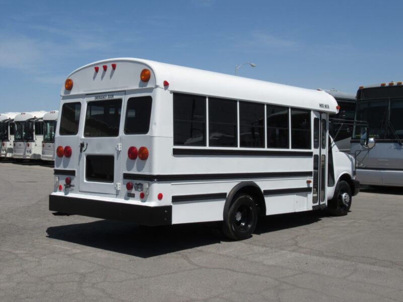 2006 Chevrolet Mid Bus MFSAB B81516 - Las Vegas Bus Sales