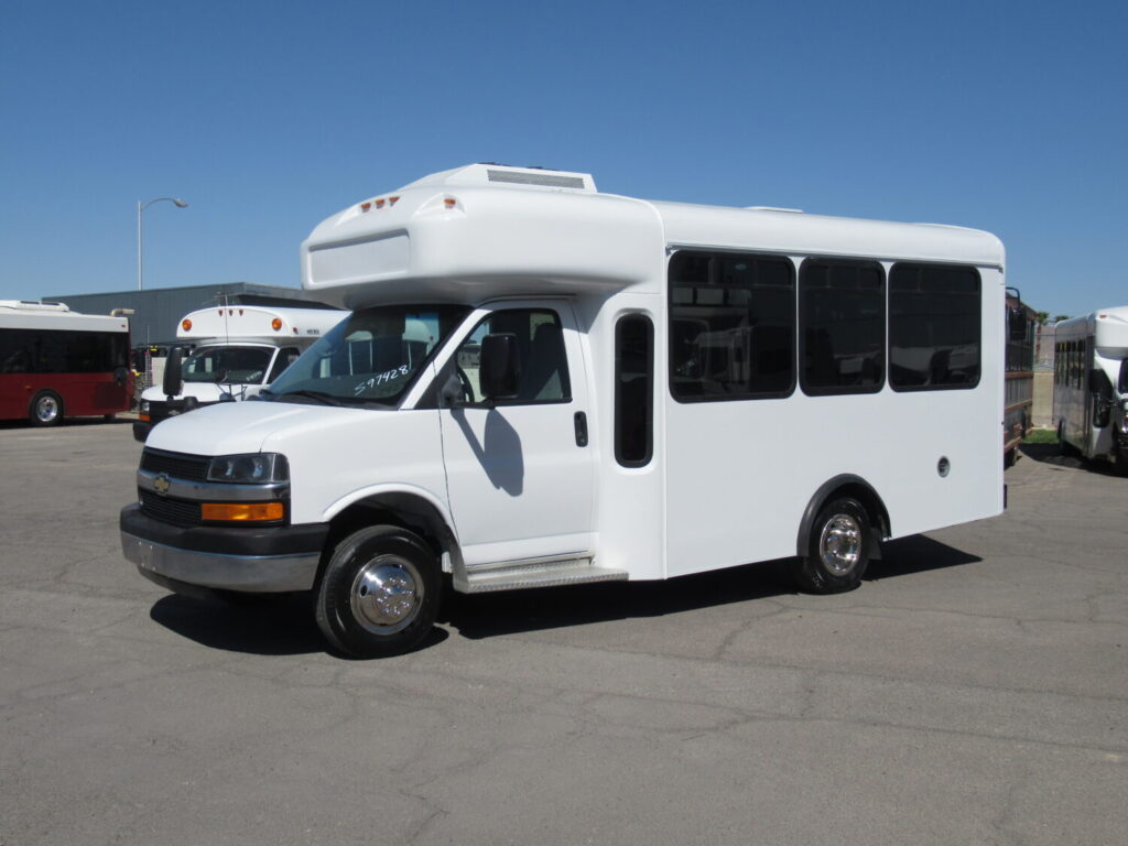 2012 ARBOC Spirit of Mobility ADA Shuttle Bus – S97428 - Las Vegas Bus ...