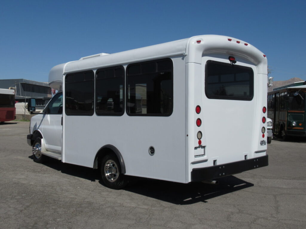 2012 ARBOC Spirit of Mobility ADA Shuttle Bus – S97428 - Las Vegas Bus ...