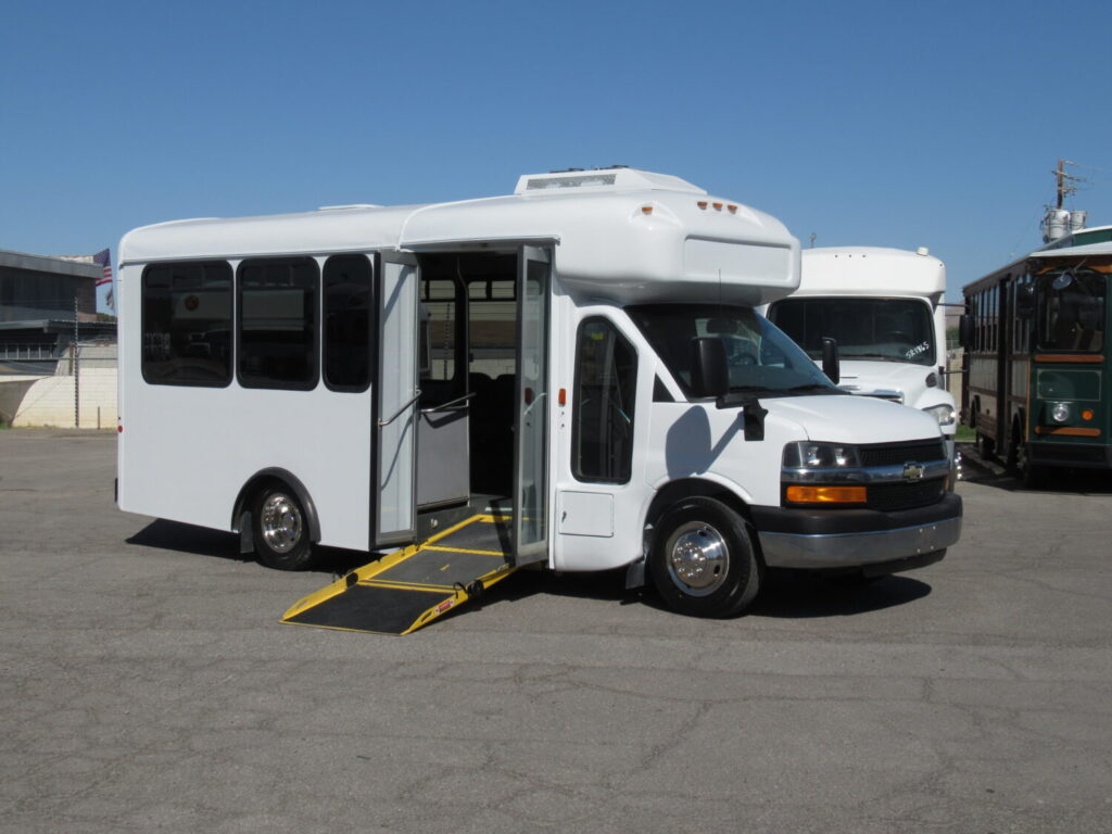 New & Used Shuttle Buses for Sale | Las Vegas Bus Sales