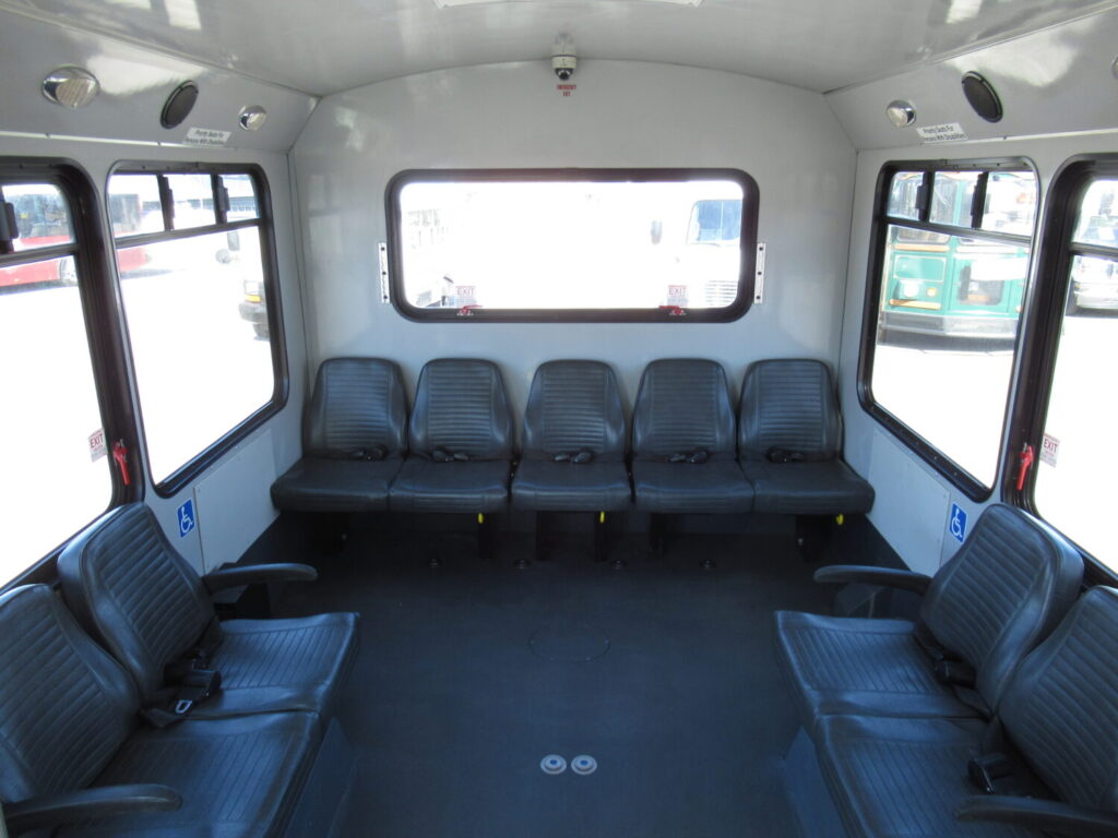 2012 ARBOC Spirit of Mobility ADA Shuttle Bus – S97428 - Las Vegas Bus ...