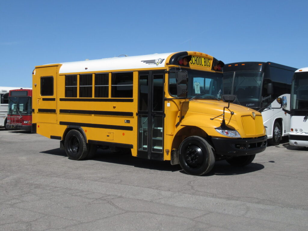2019 IC CE ADA School Bus B61294 - Las Vegas Bus Sales