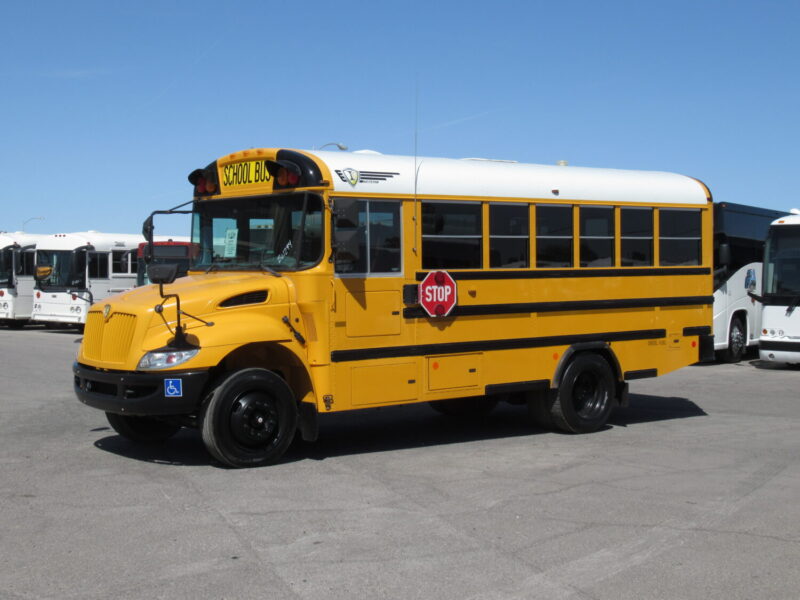 2019 IC CE ADA School Bus B61294 - Las Vegas Bus Sales