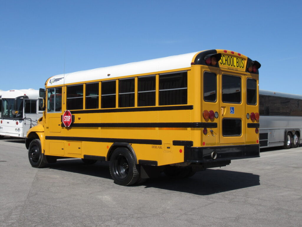 2019 IC CE ADA School Bus B61294 - Las Vegas Bus Sales