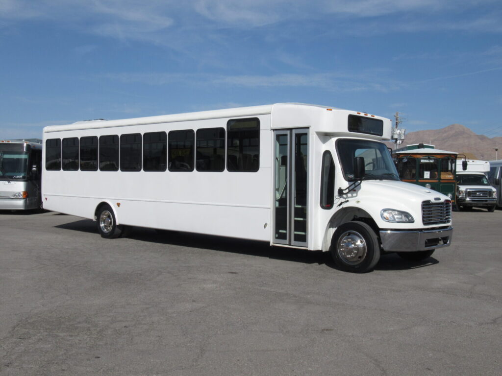2019 Startrans Shuttle Bus ST6229 - Las Vegas Bus Sales